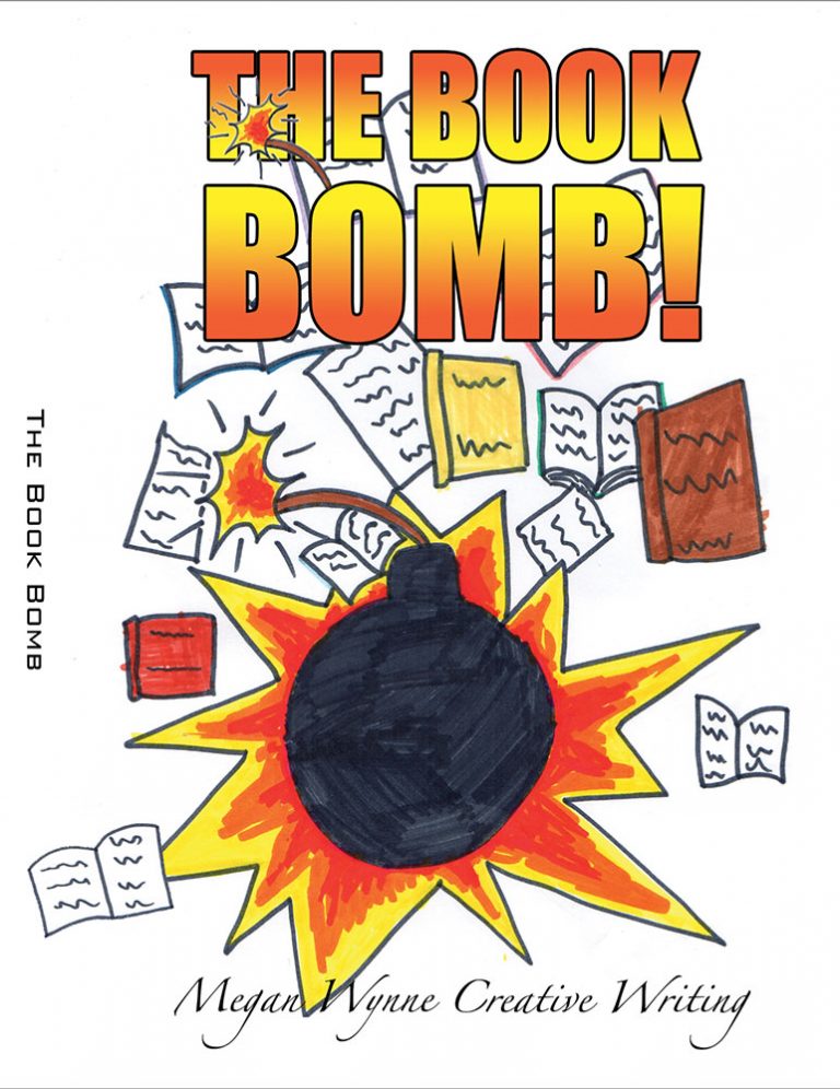 The Book Bomb - A Collection Of Stories - Megan Wynne